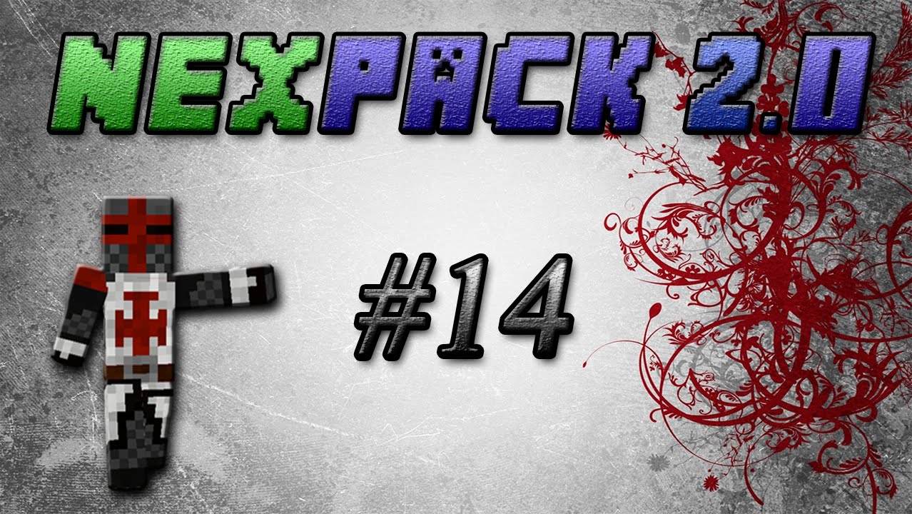 Minecraft 1.7.10 NEXPACK 2.0 - "Catalytic Lens, Red Katar e Filler ...