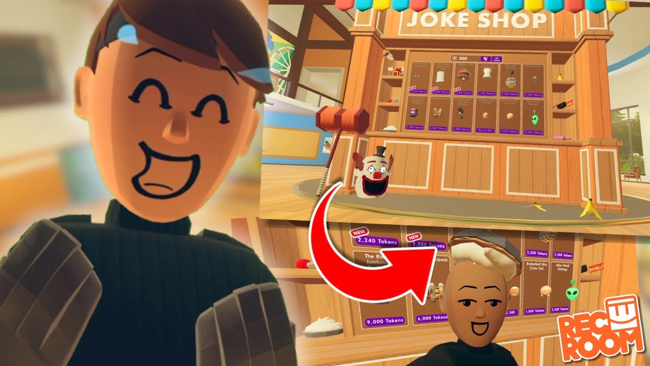 Rec Room’s April Fools 2024 Store & New CHEESECAKE CONSUMABLE! - YouTube
