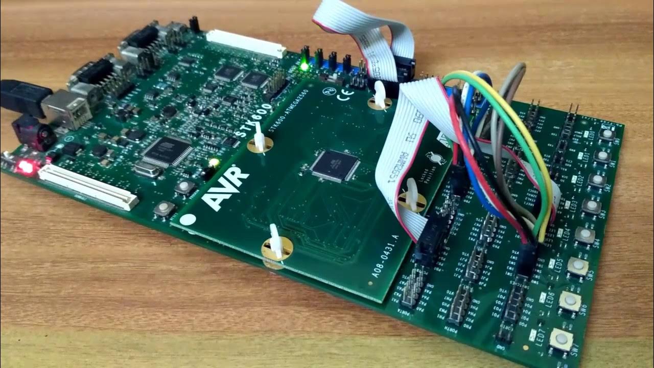 ATmega2560 Timer: Using STK600 - YouTube