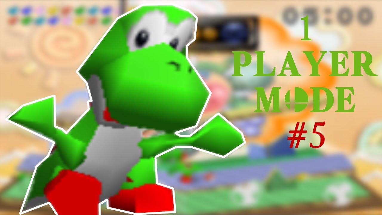 The First Time I Played As Yoshi In Smash Bros 64 | Super Smash Bros 64 ...