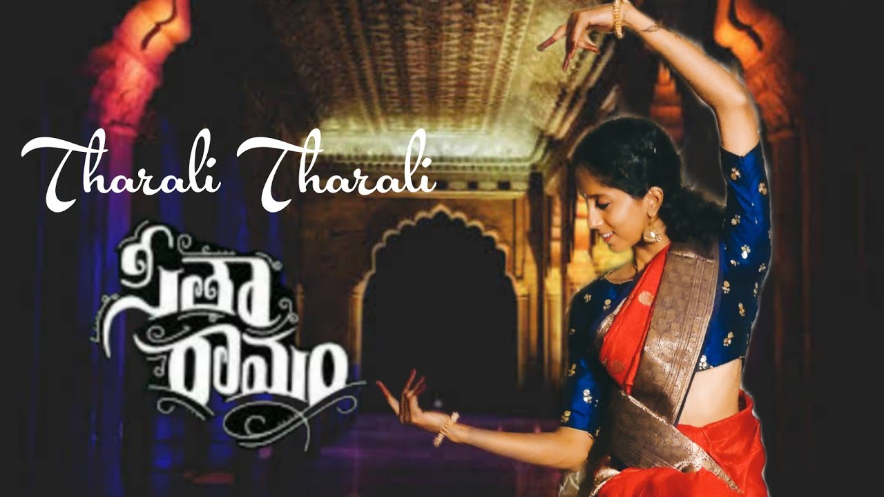 Tharali Tharali | Sita Ramam | Cover Song Brunda Voz - YouTube