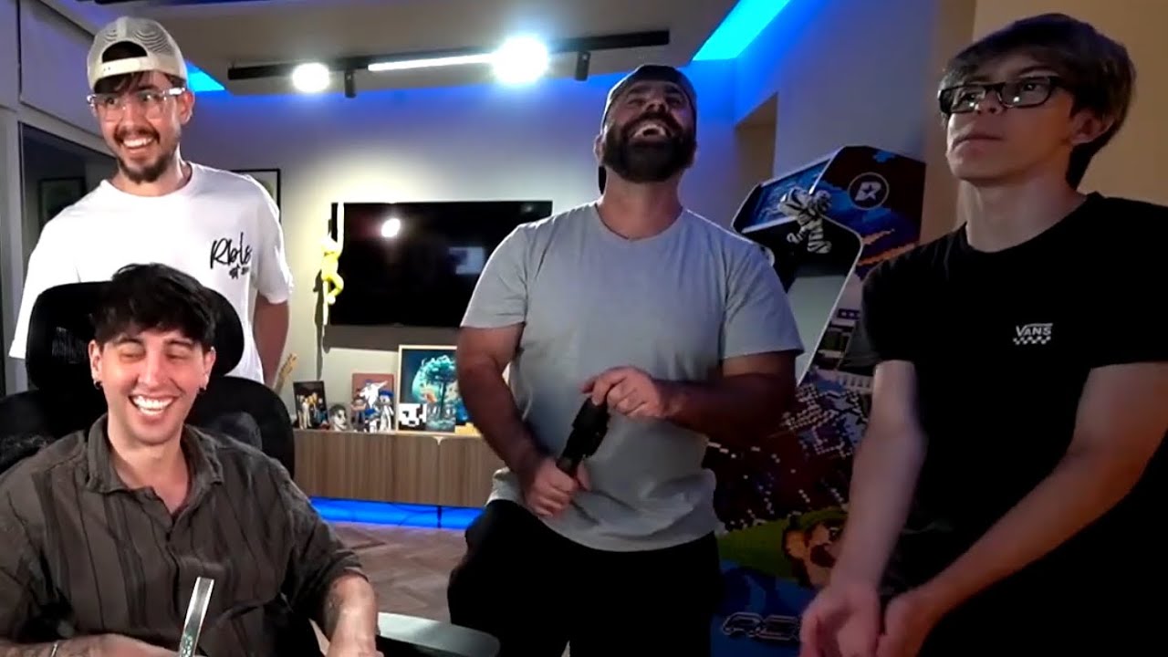 THIAGO Y JUAN EN EL SUPER - YouTube