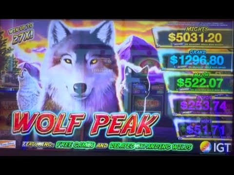 Expanding wild feature in the new wolf Slot ! ! ! - YouTube