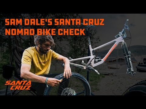 How to set up a Santa Cruz Nomad for riding down a glacier
