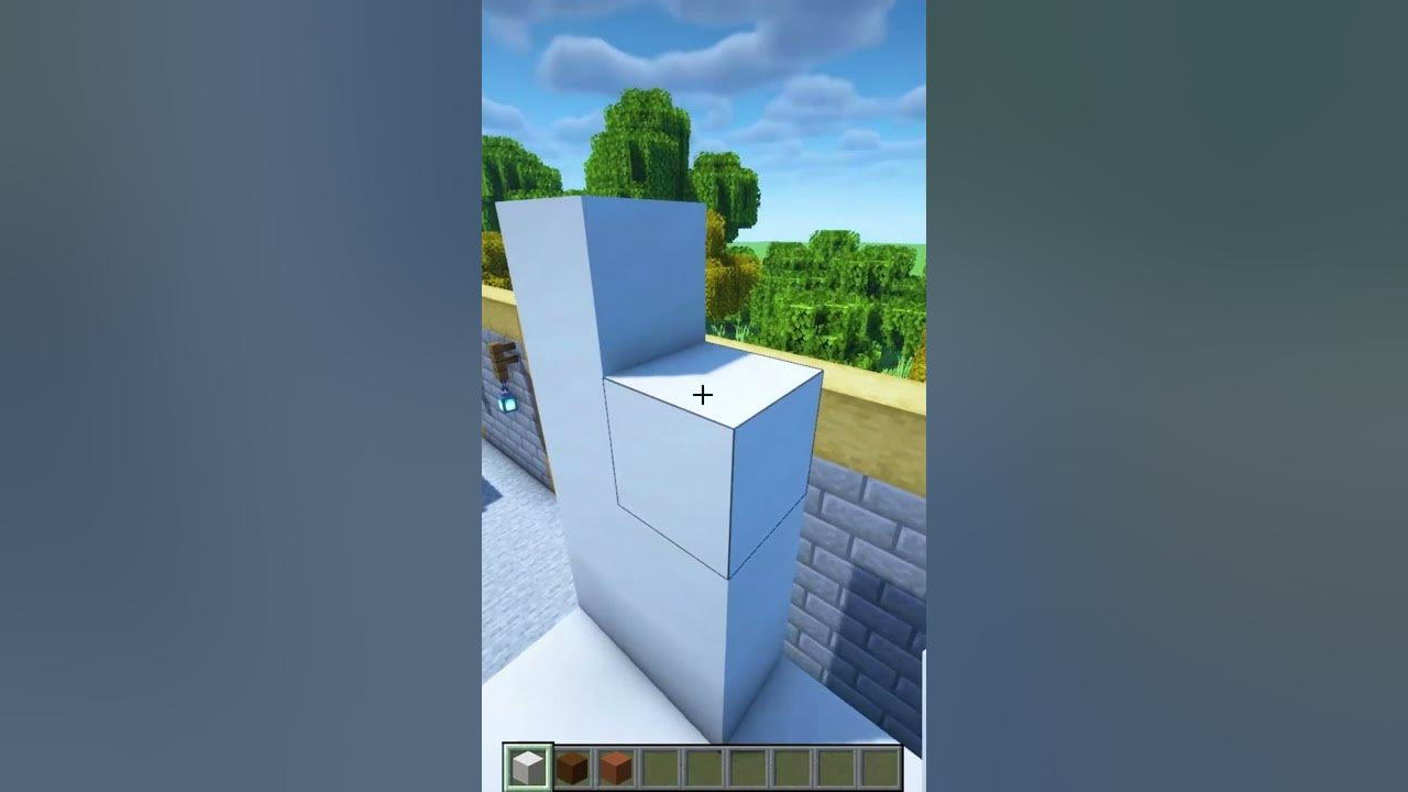 Ghast Statue Minecraft Vs Real Life 👻 Youtube