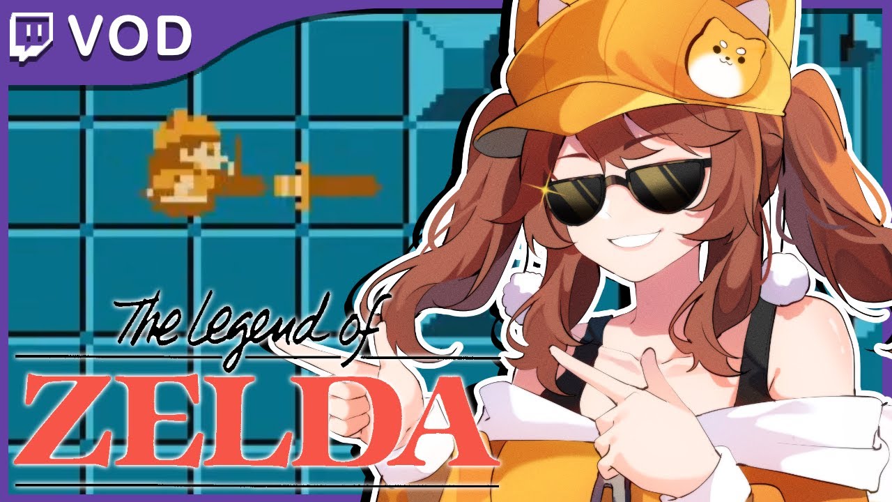 The Legend of Zelda [ZELDATHON 2024] (PART 1) - YouTube