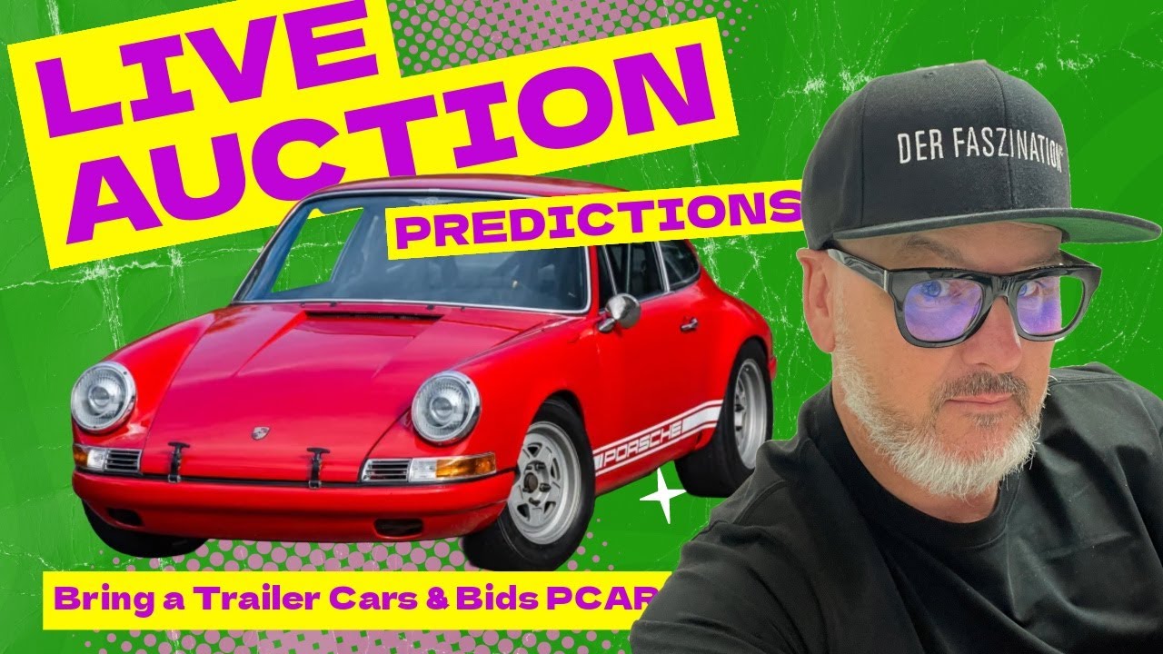 Live Picks and Predictions on Bring a Trailer, Cars & Bids, PCAR Market ...