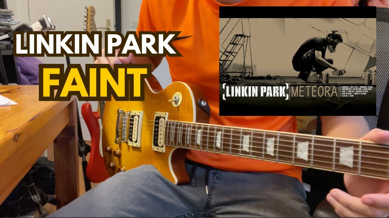 Linkin Park - Faint - Cover 🎸 - YouTube