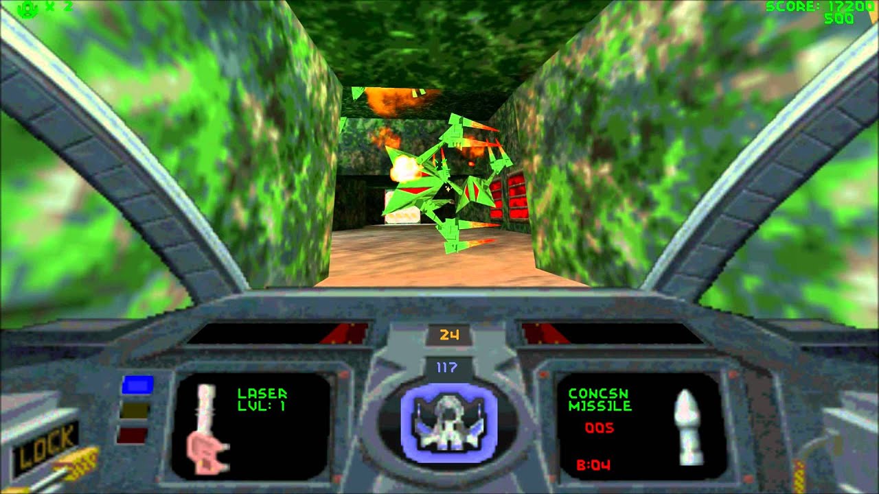 Descent Walkthrough - Level 4 - YouTube