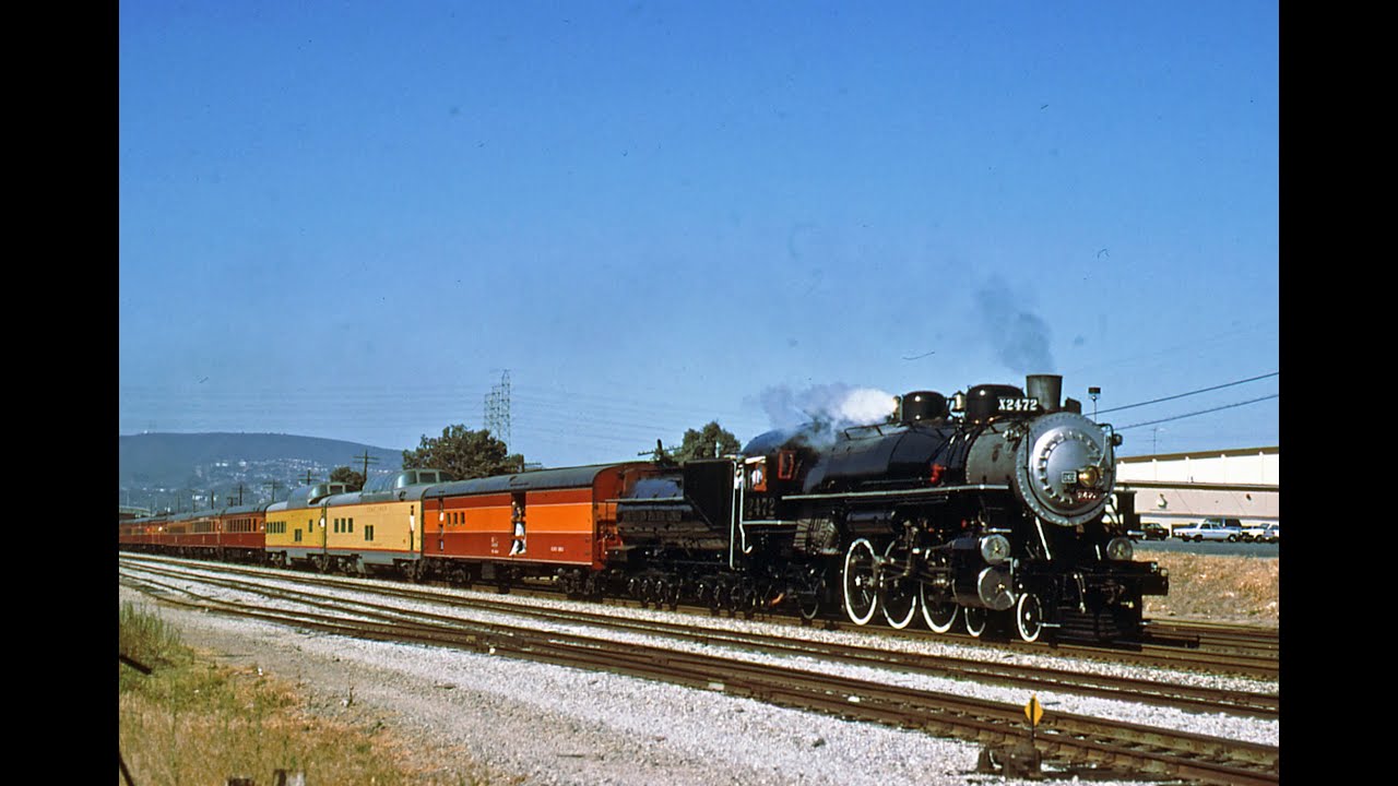 SP 2472 NRHS Excursion 7 23 92 - YouTube