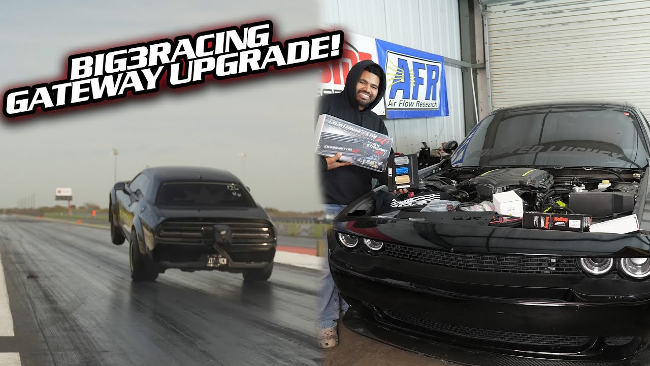 My 2000HP Hellcat GOT MORE UPGRADES! @Big3Racing Gateway Module Powered ...