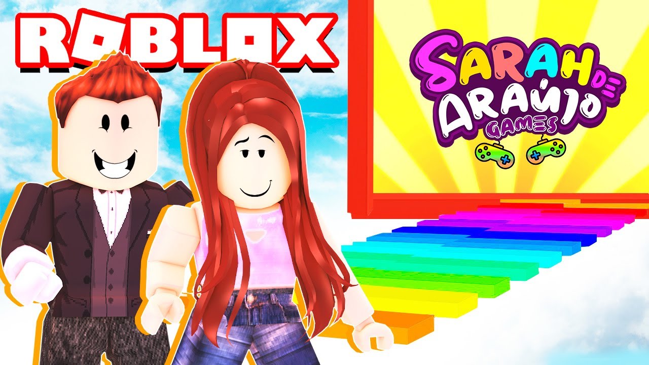 Roblox - FIZERAM O MEU PARKOUR SARAH DE ARAÚJO GAMES - YouTube