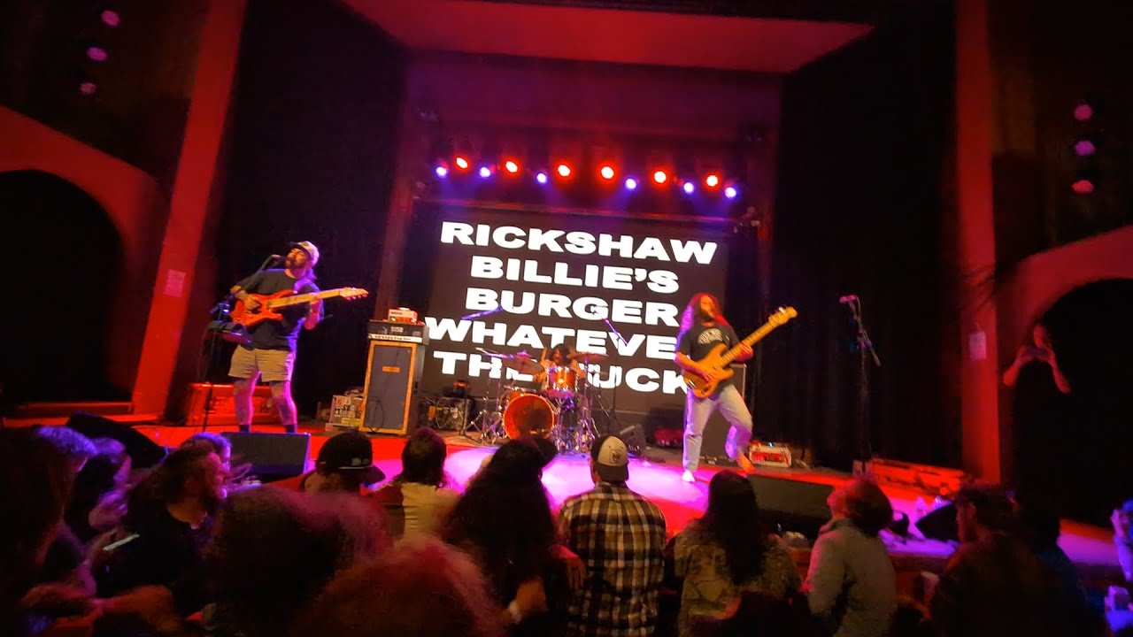 Rickshaw Billie's Burger Patrol - Body Bag - Bluebird Theater - Denver ...