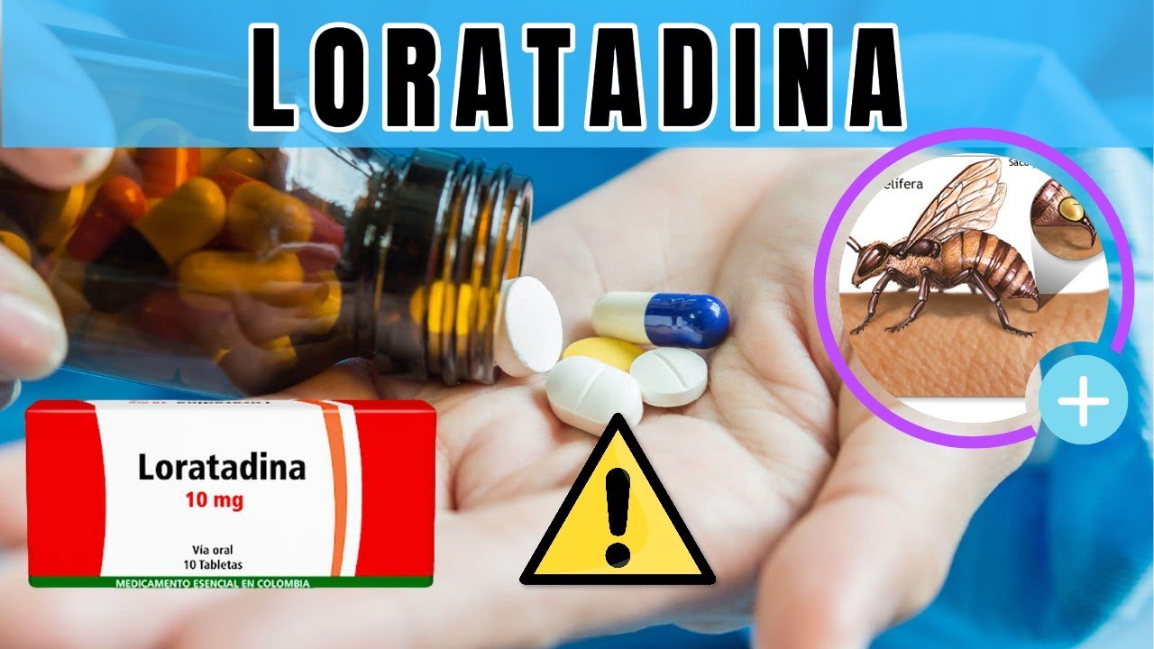 LORATADINA: Para qué sirve, cómo tomarla y sus efectos. - YouTube