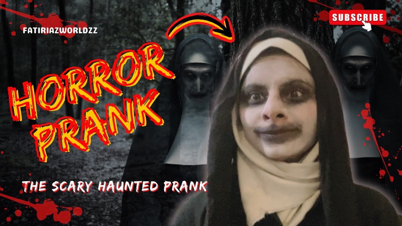 Horror Prank Gone Wrong😨 i qasim pay kiya pranK 😂 - YouTube