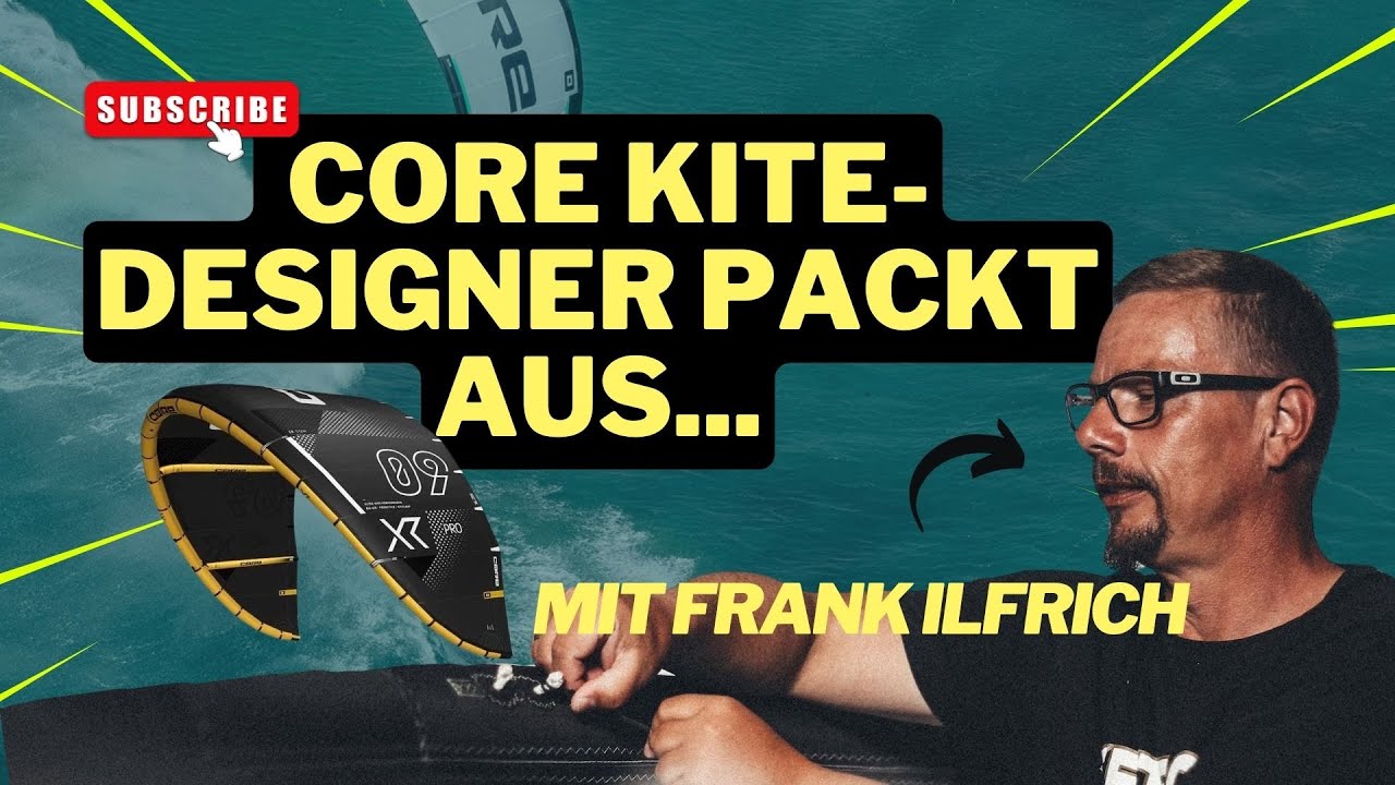 Der CORE Kite-Designer packt aus - YouTube
