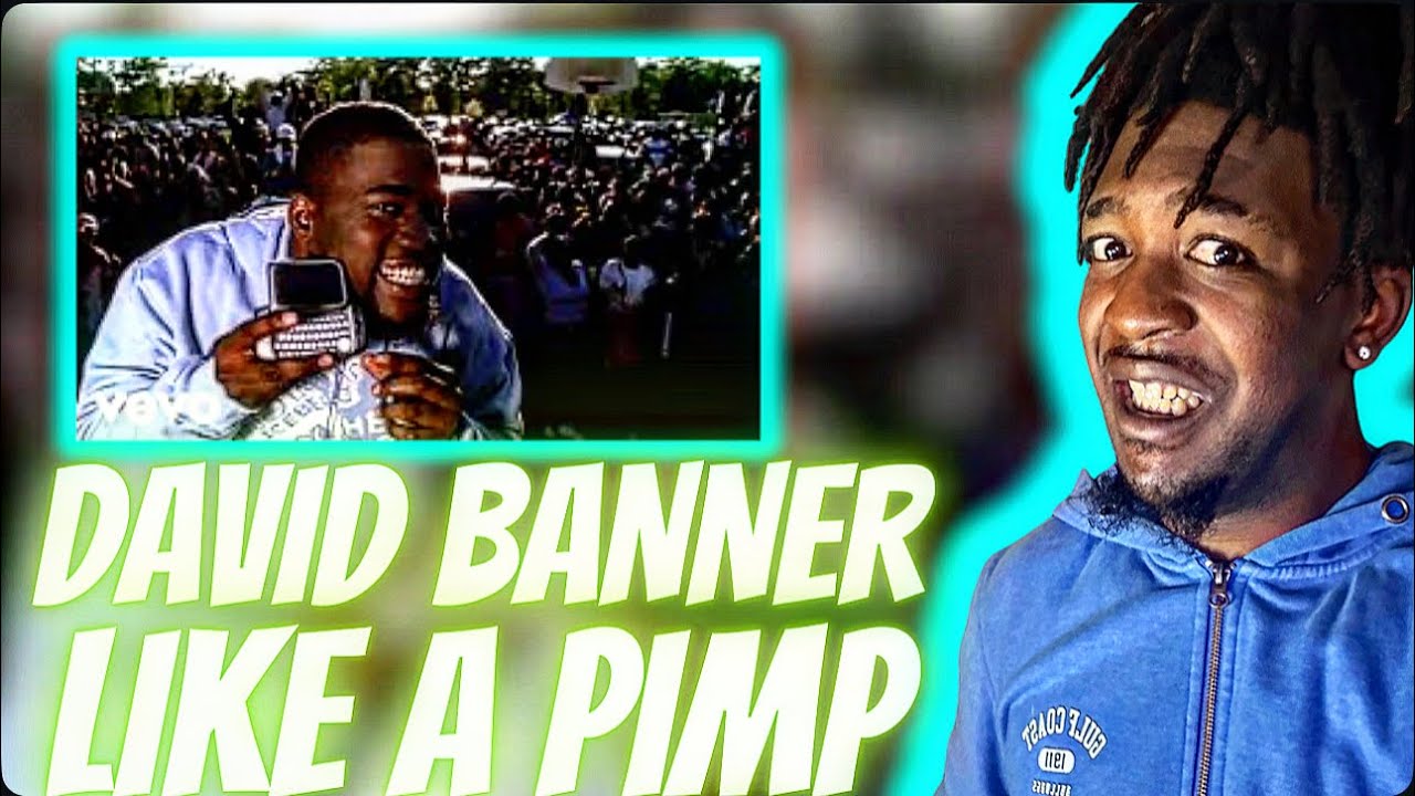 2000s Baby Reacts to David Banner - Like A Pimp (Official Music Video ...
