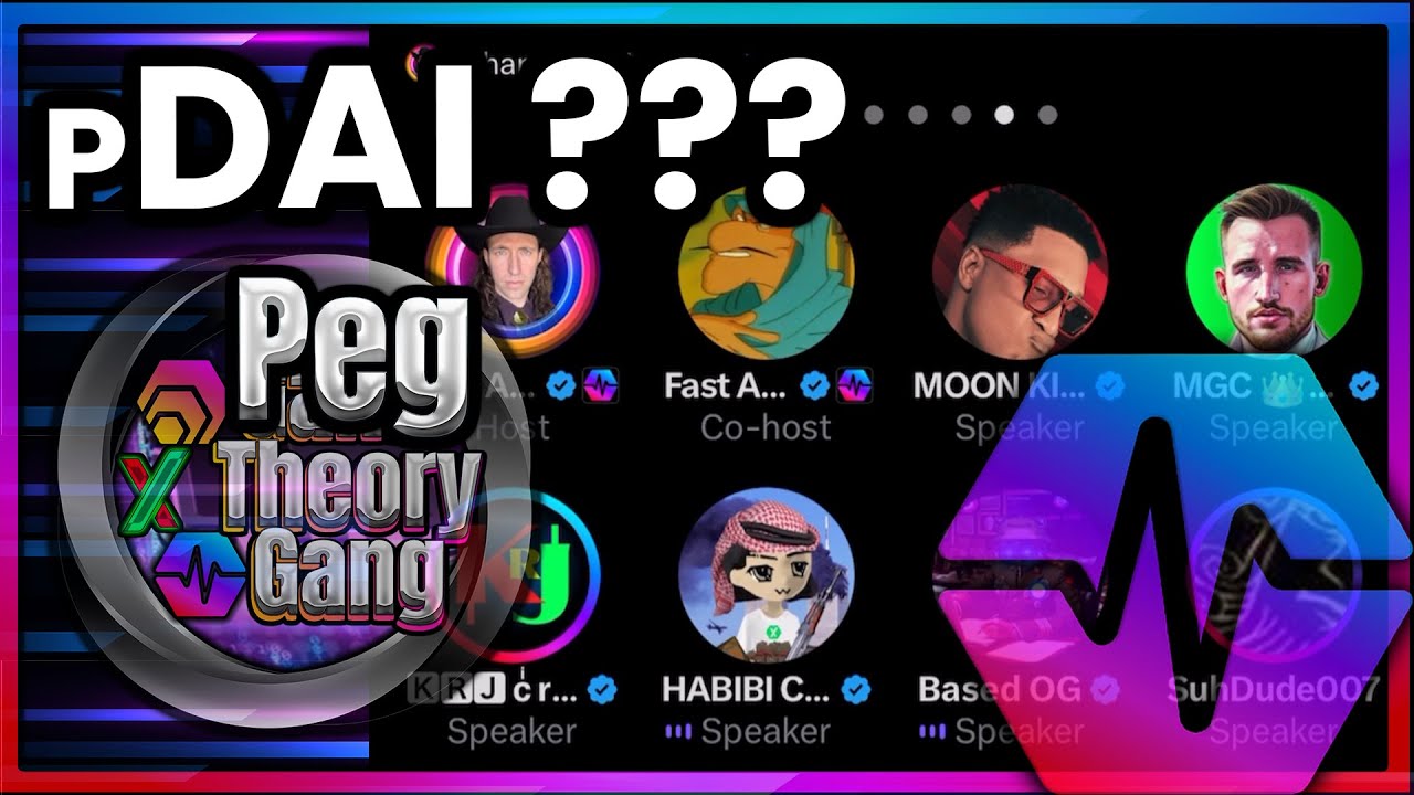 pDAI, Question Mark | Peg Theory Gang 𝕏 Spaces - YouTube