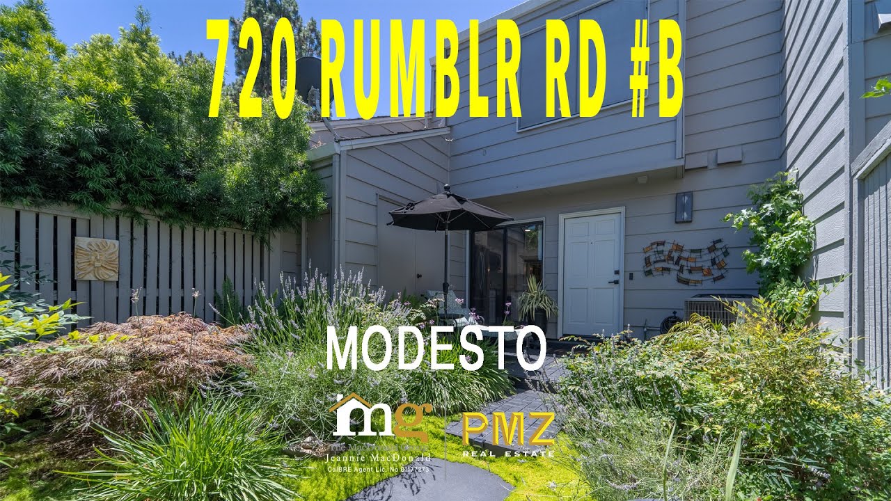 270 W Rumble Rd in Modesto, Ca - YouTube
