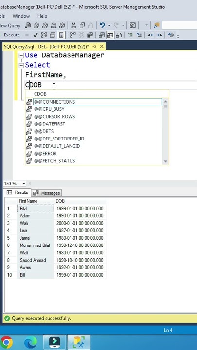 How to Convert Date of Birth into Hijri Format in SQL | Learn SQL | @DataScience2023 - YouTube