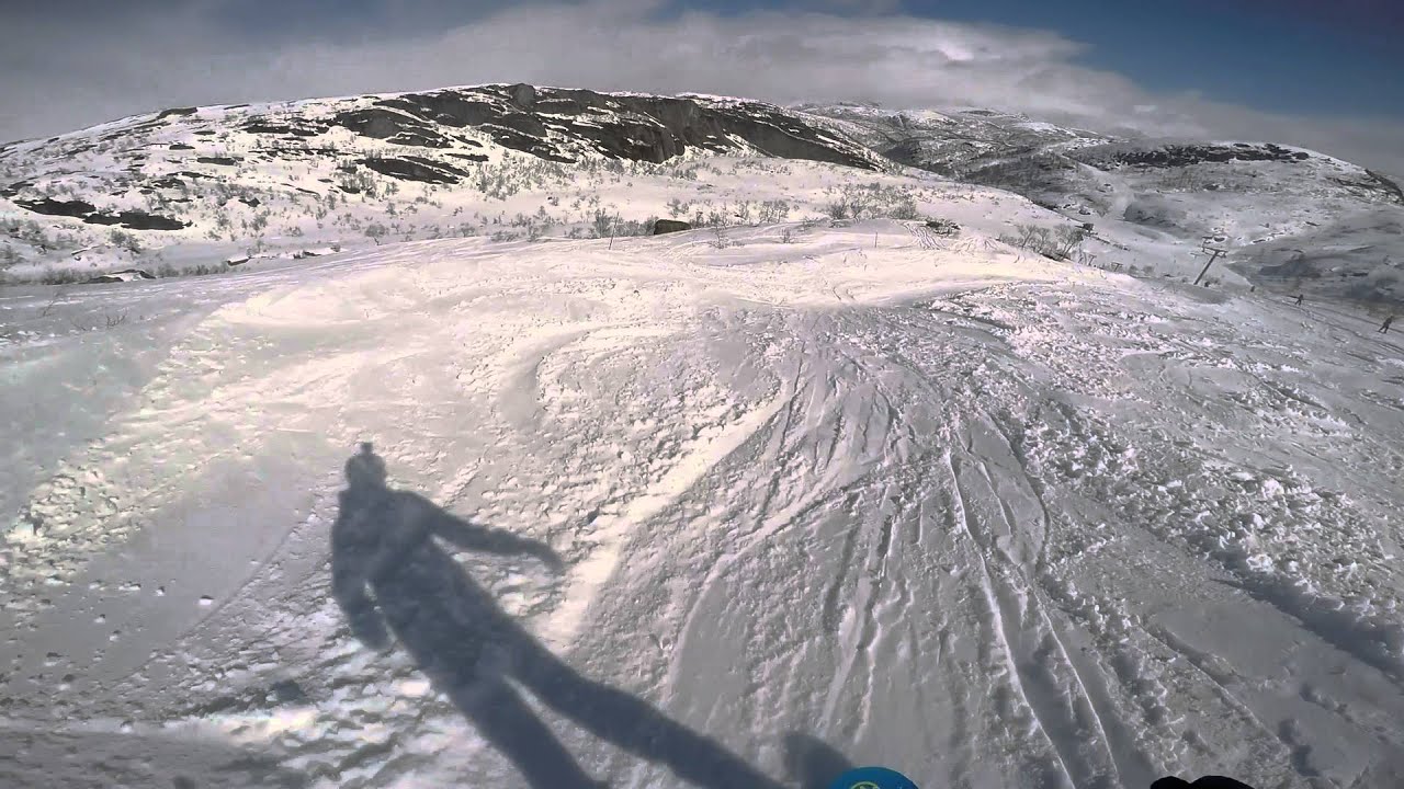 Snowboarding in sirdal Norway 2016 - YouTube