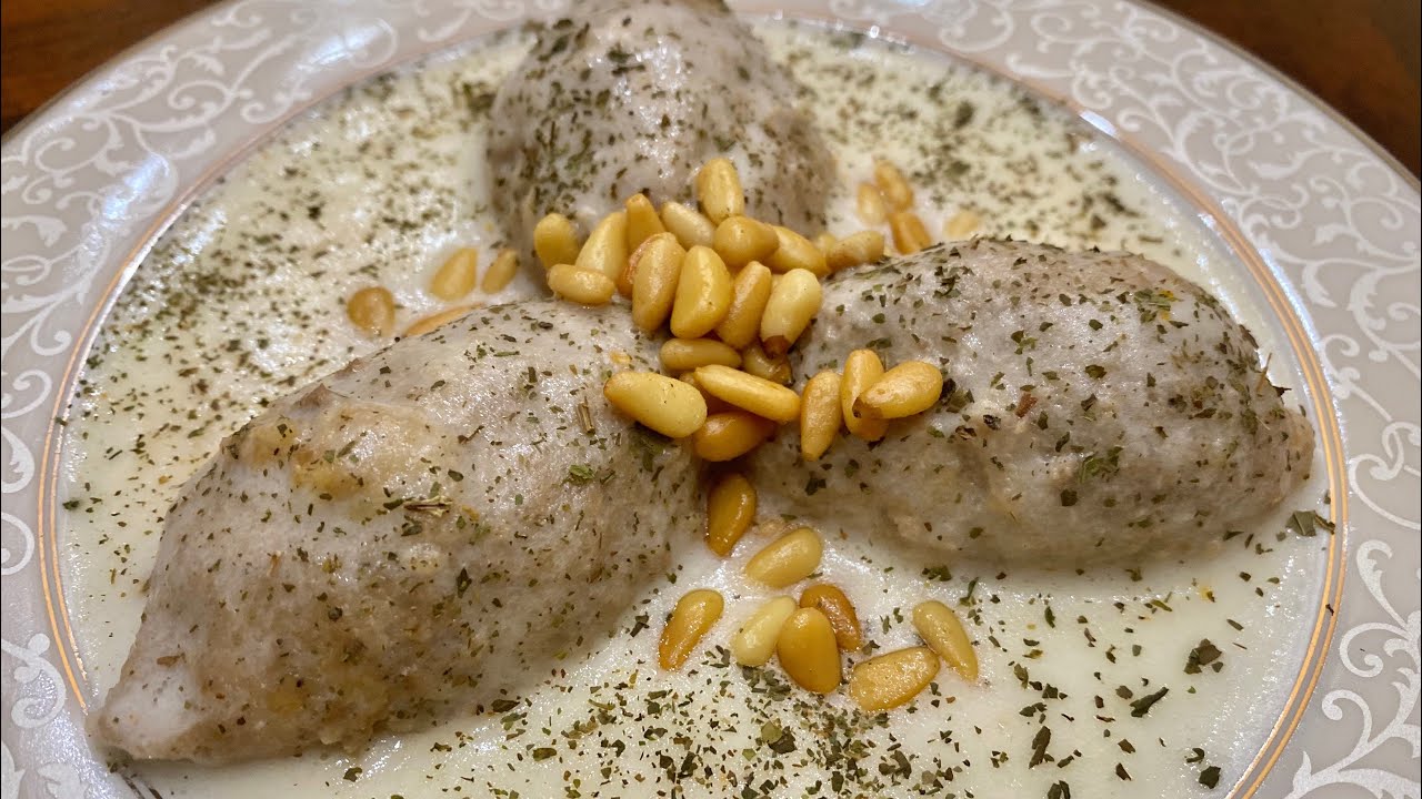 How to make kibbeh labanieh - YouTube