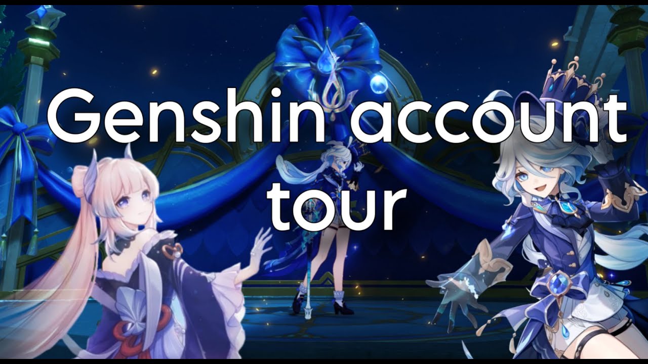WHAT DOES A GENSHIN ACCOUNT LOOK LIKE AFTER FOUR YEARS?? (LOTS OF ...
