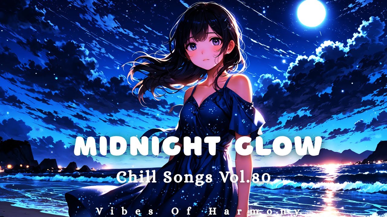 Chill Songs Vol.80 – Midnight Glow 🌙 | Late Night Chill Music for ...
