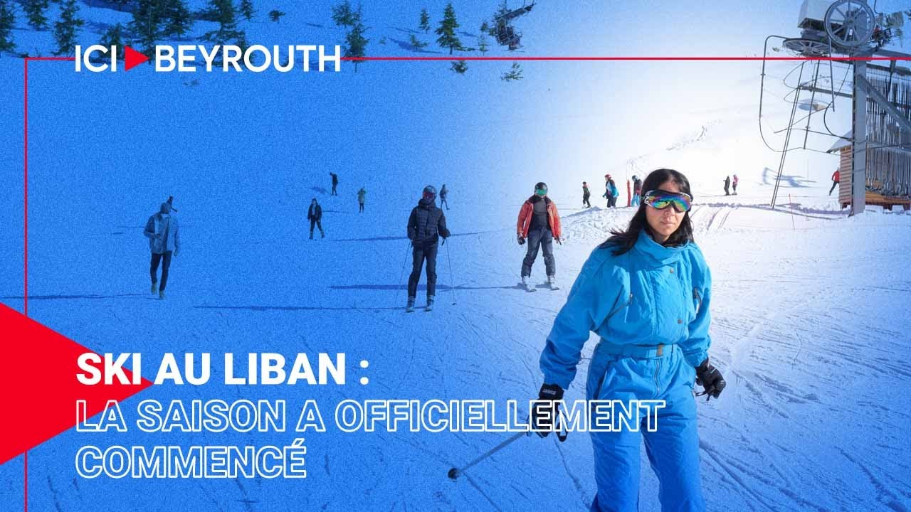 Ski au Liban : la saison a officiellement commencé - YouTube