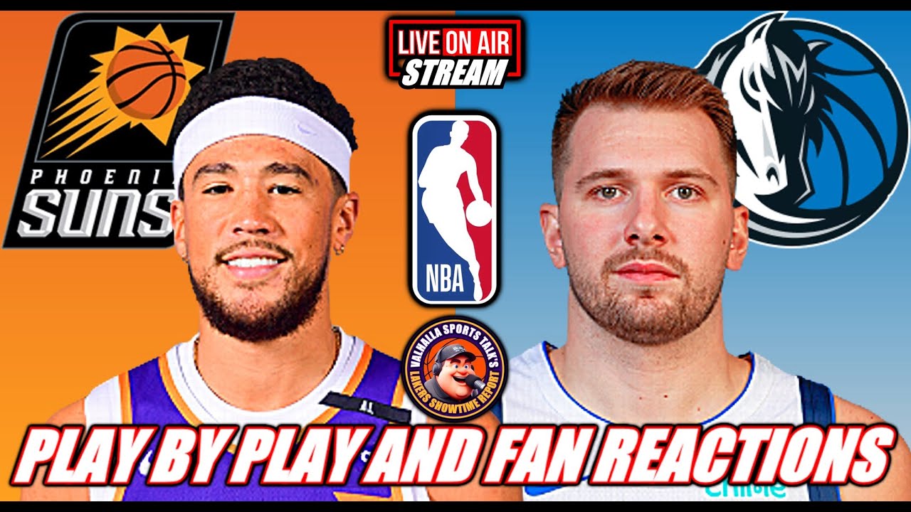 Phoenix Suns VS Dallas Mavericks NBA Live Stream - YouTube