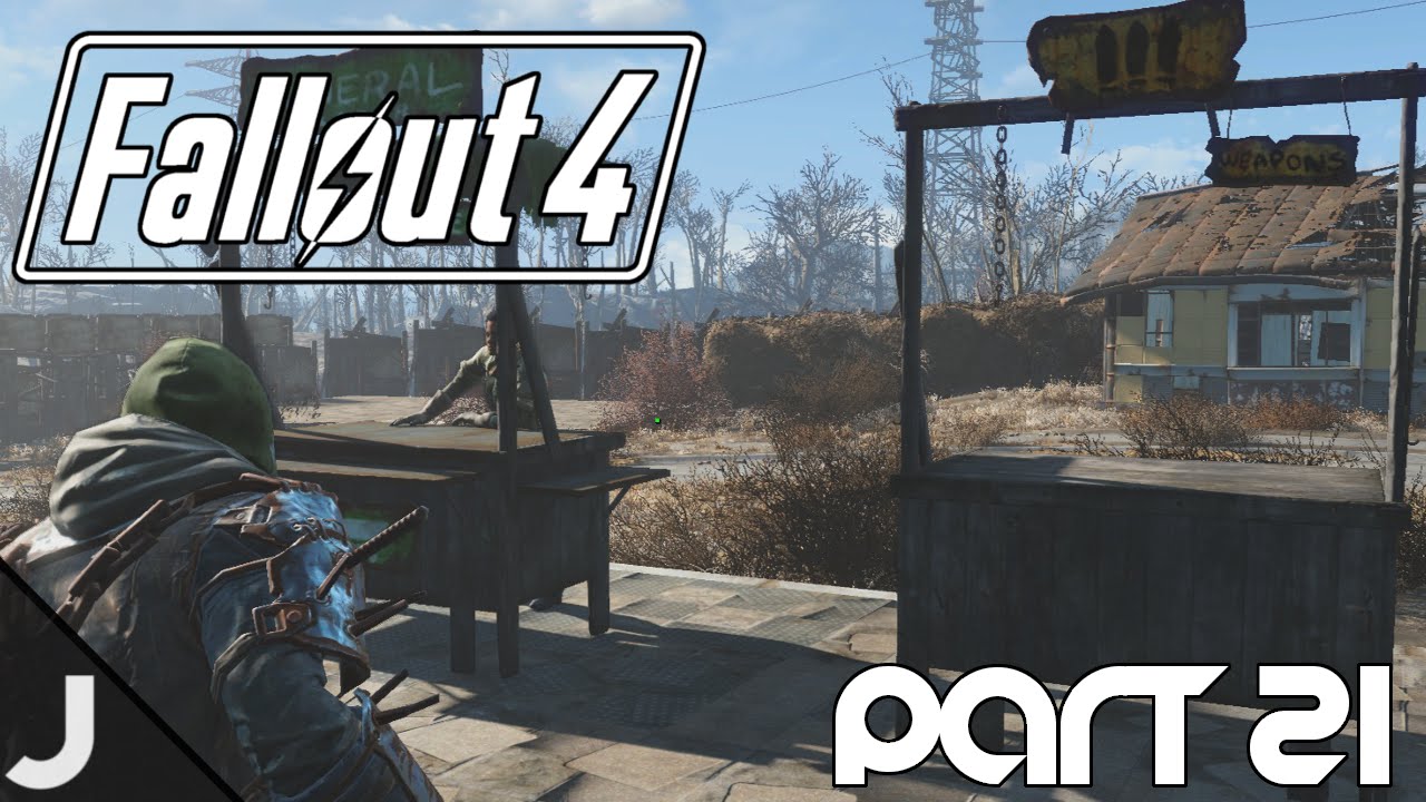 Settlement Trading! - Fallout 4 - Part 21 [Playthrough | Let's Play ...