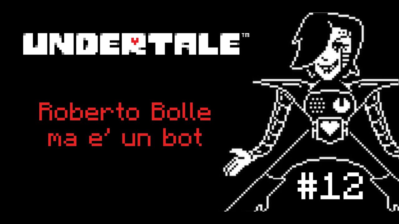 Resta di stucco... è un barbatrucco! - Undertale #12 - YouTube