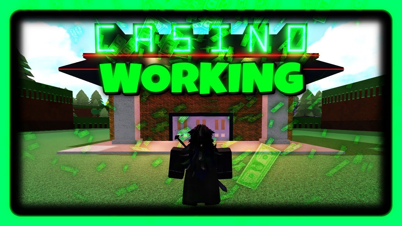 I built a WORKING CASINO in Build A Boat For Treasure | Roblox - YouTube