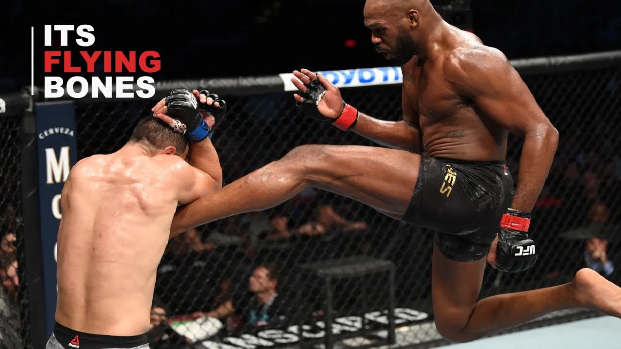UFC Story : THE BEAST Is BACK!! - Jon Jones - YouTube