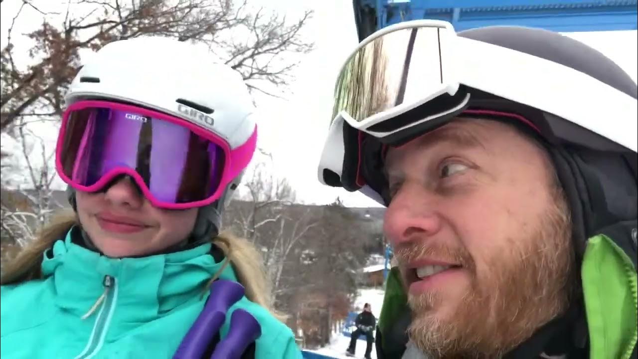 Chairlift Chat with Tegan & Gabby - YouTube