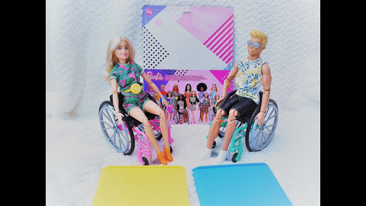💖 Super Happy with Barbie Fashionistas Barbie 165 and 167 Ken from 2021 ...