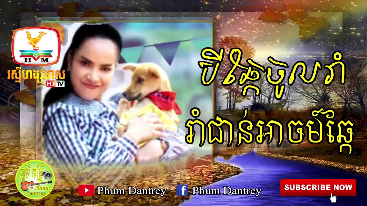 បទចូលឆ្នាំខ្មែរ, Bey Dog Chol ram, បីឆ្កែចូលរាំ, រាំជាន់អាចម៍ឆ្កែ ...