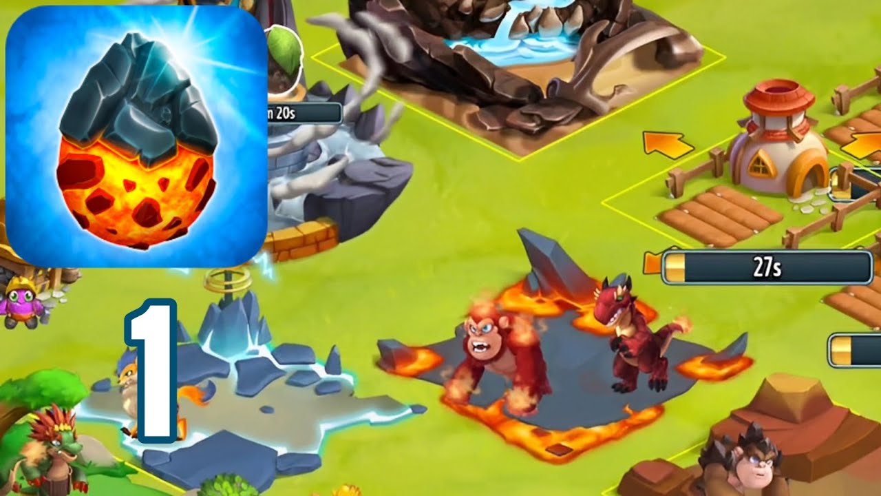 Monster Legends - Part 1 - Gameplay Walkthrough - Level 1-8 (Android ...