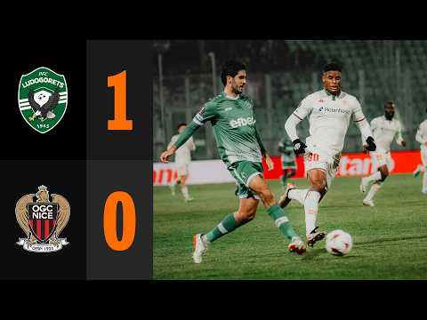 Résumé : PFK Ludogorets - OGC Nice (1-0) I J8 - Ligue Europa 2025-2026