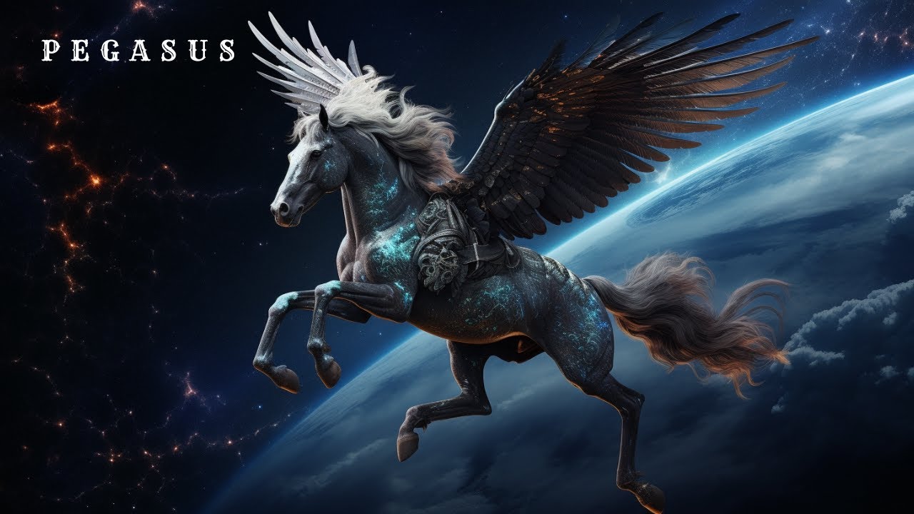 The Story of Pegasus | Greek Mythology - YouTube
