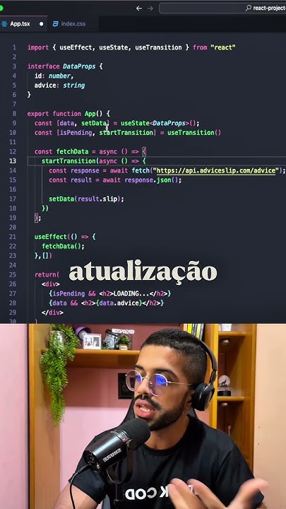 Como funciona o UseTransition no react #css #javascript #desenvolvimentoweb #react - YouTube