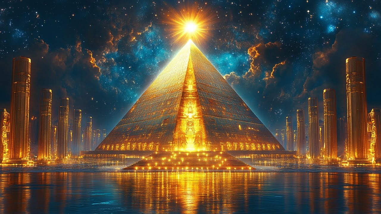 Temple of Serenity - Purify Your Mind and Heal Your Soul - Celestial Meditations - YouTube