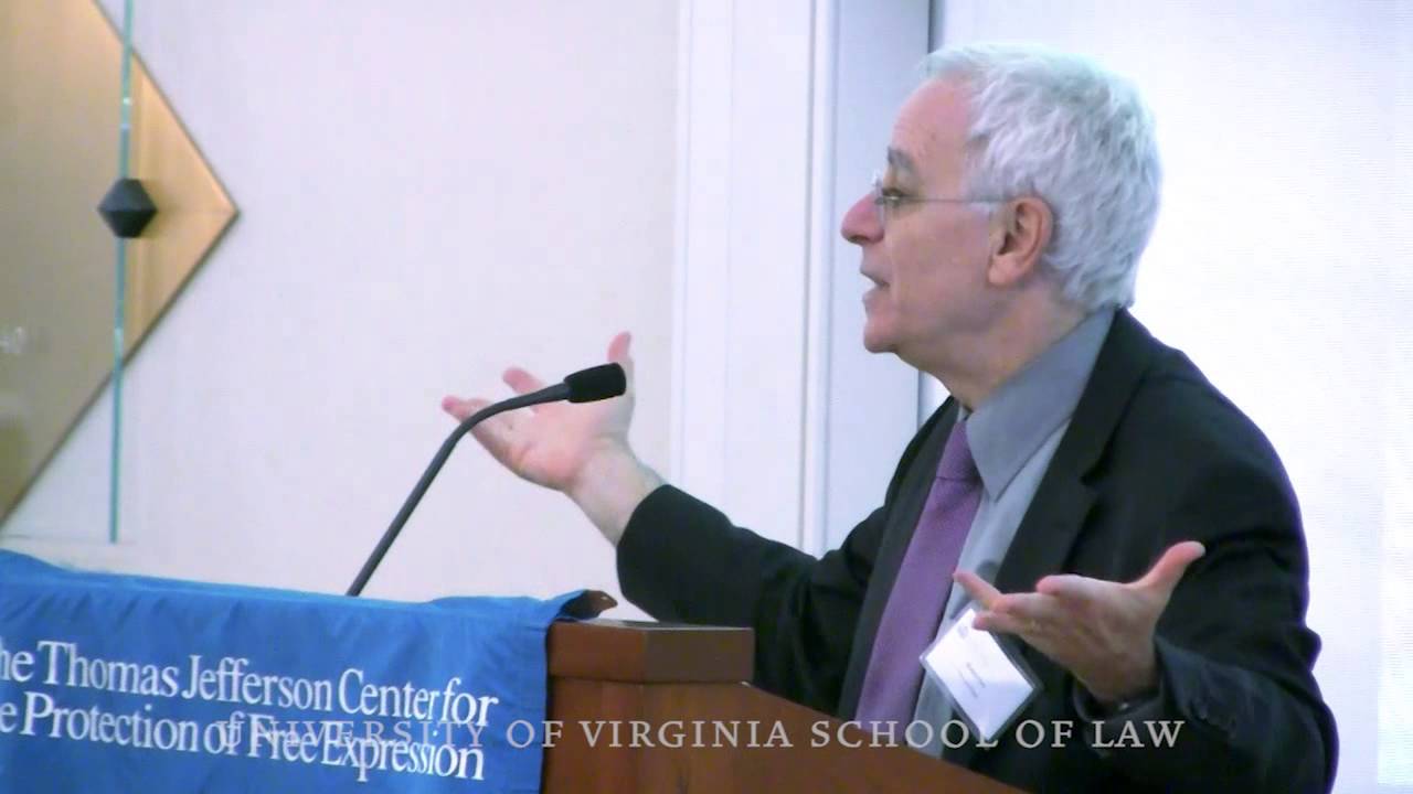 "Compelled Commercial Speech," with Yale Law Dean Robert Post - YouTube