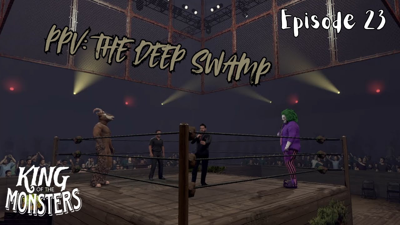 LET'S GO TO THE SWAMP!! - Titan Wrestling - King of the Monsters - Ep ...