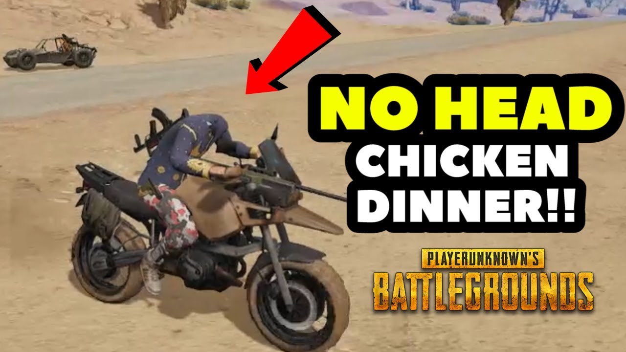 Headless Character Wins PUBG game ! - YouTube