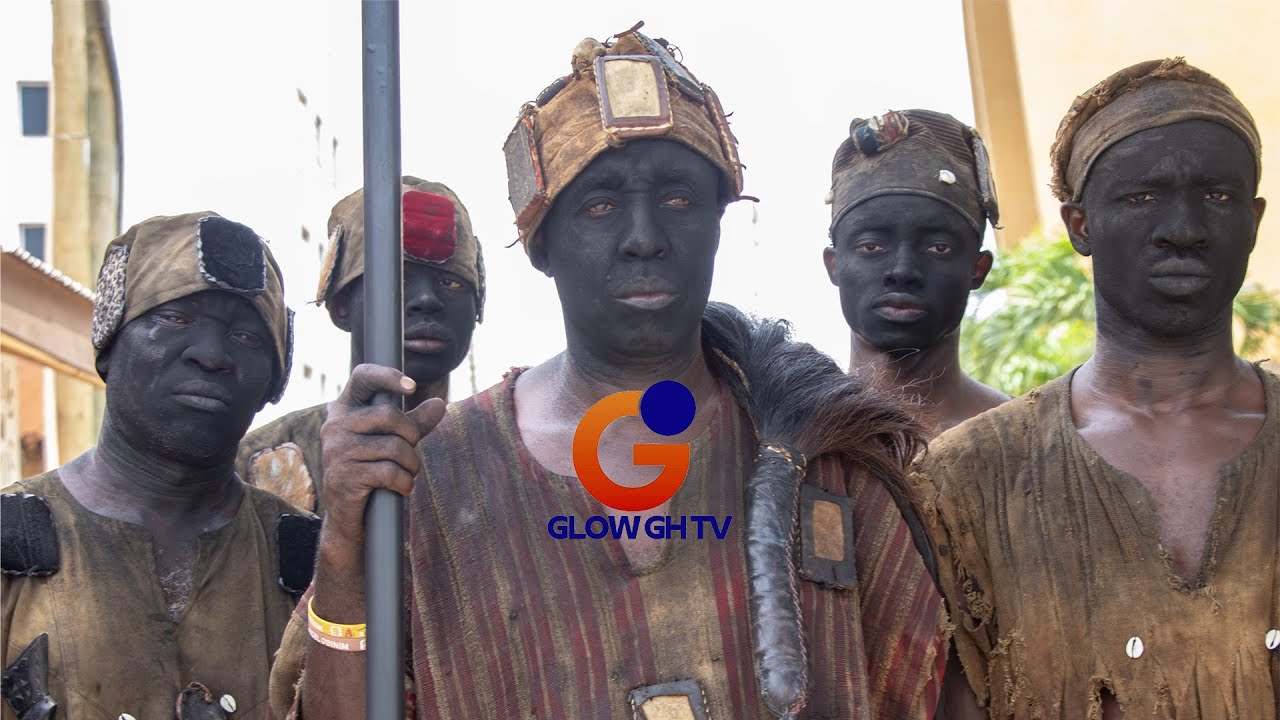 Abrafour hene in Sunyani warns those who spiritually...| Funeral of ...