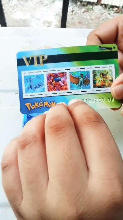 Pokemon VIP card in pack Charizard - YouTube