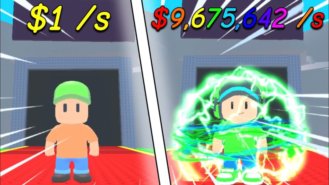 Robé las SKINS de STUMBLE GUYS en Roblox 😱 Roba un Stumbler - YouTube