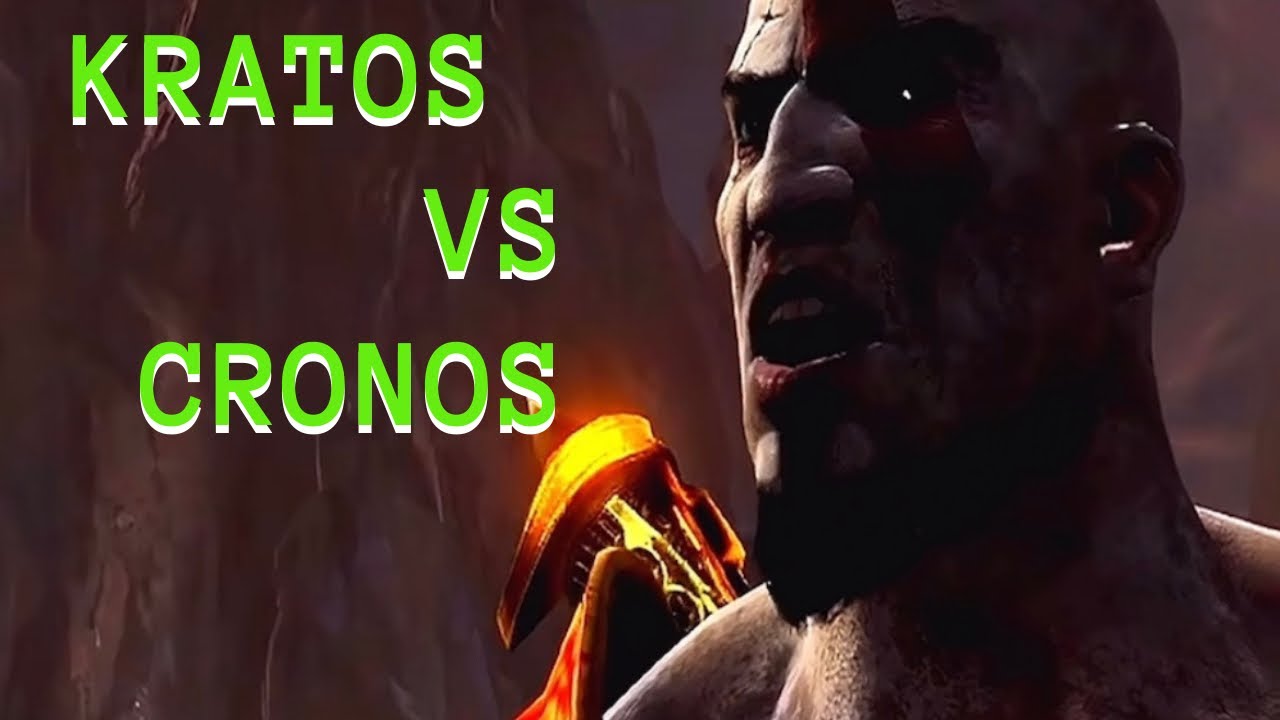 God Of War Ragnarok: Kratos vs Cronos - YouTube