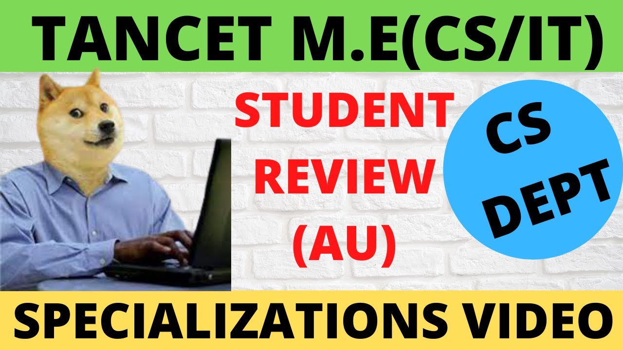 STUDENT REVIEWS COMPUTER SCIENCE DEPARTMENT IN ANNA UNIVERSITY | TANCET ...